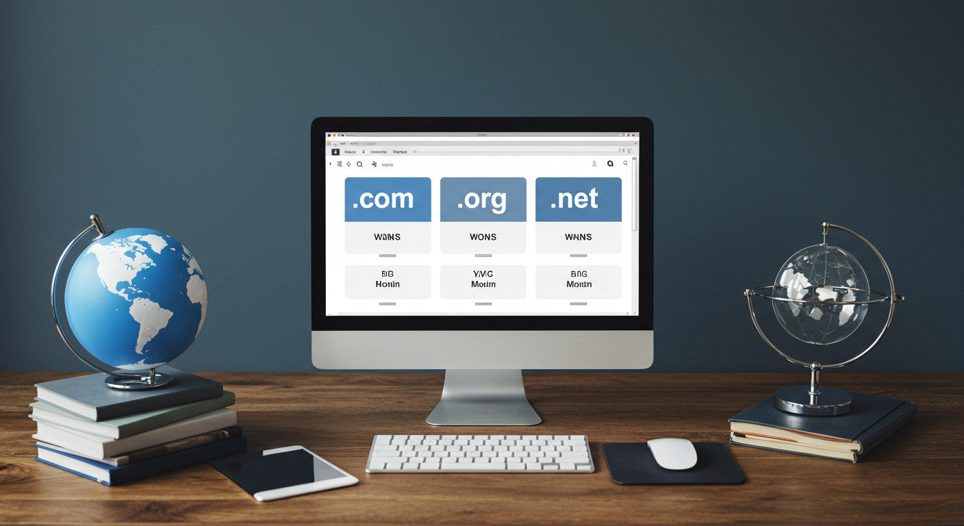 Dominios .com, .org, .net: ¿Cuál es la diferencia y cómo elegir el ...